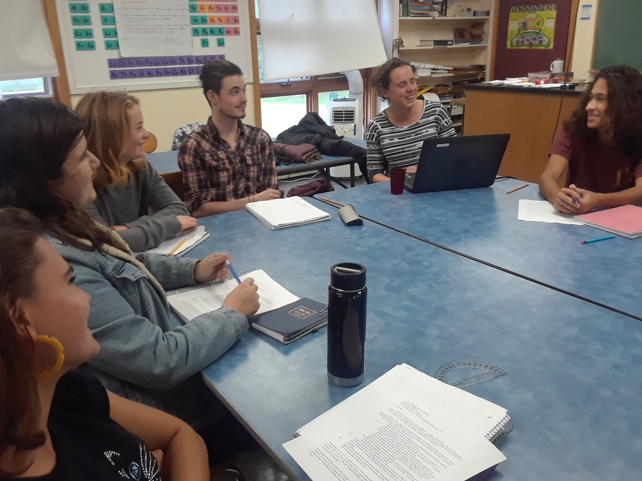 A Visit from Jeannie Bartlett, Class of 2010