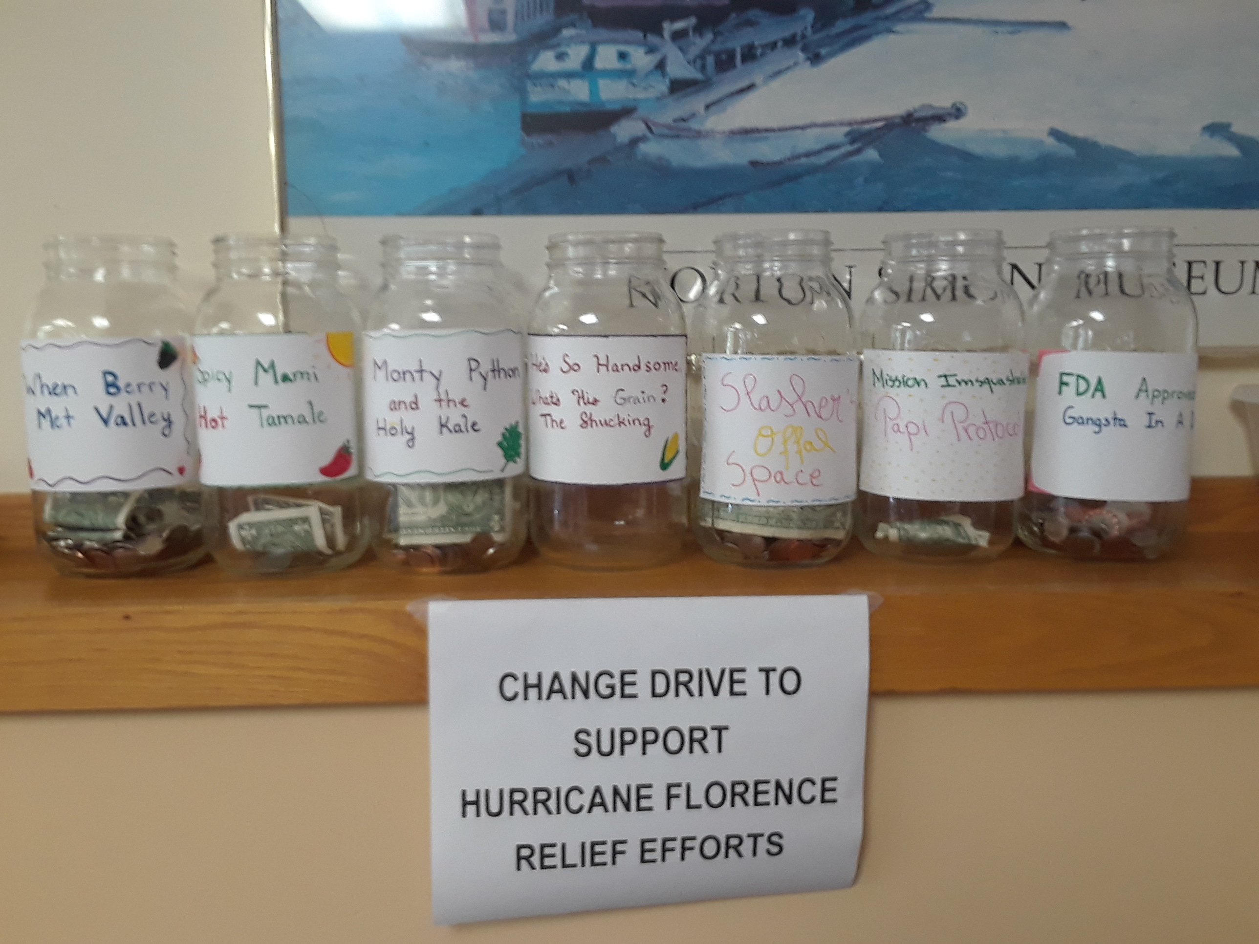 Fundraising for Hurricane Relief