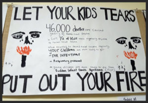 “Positive Propaganda” Posters by Artists of the 9th Grade