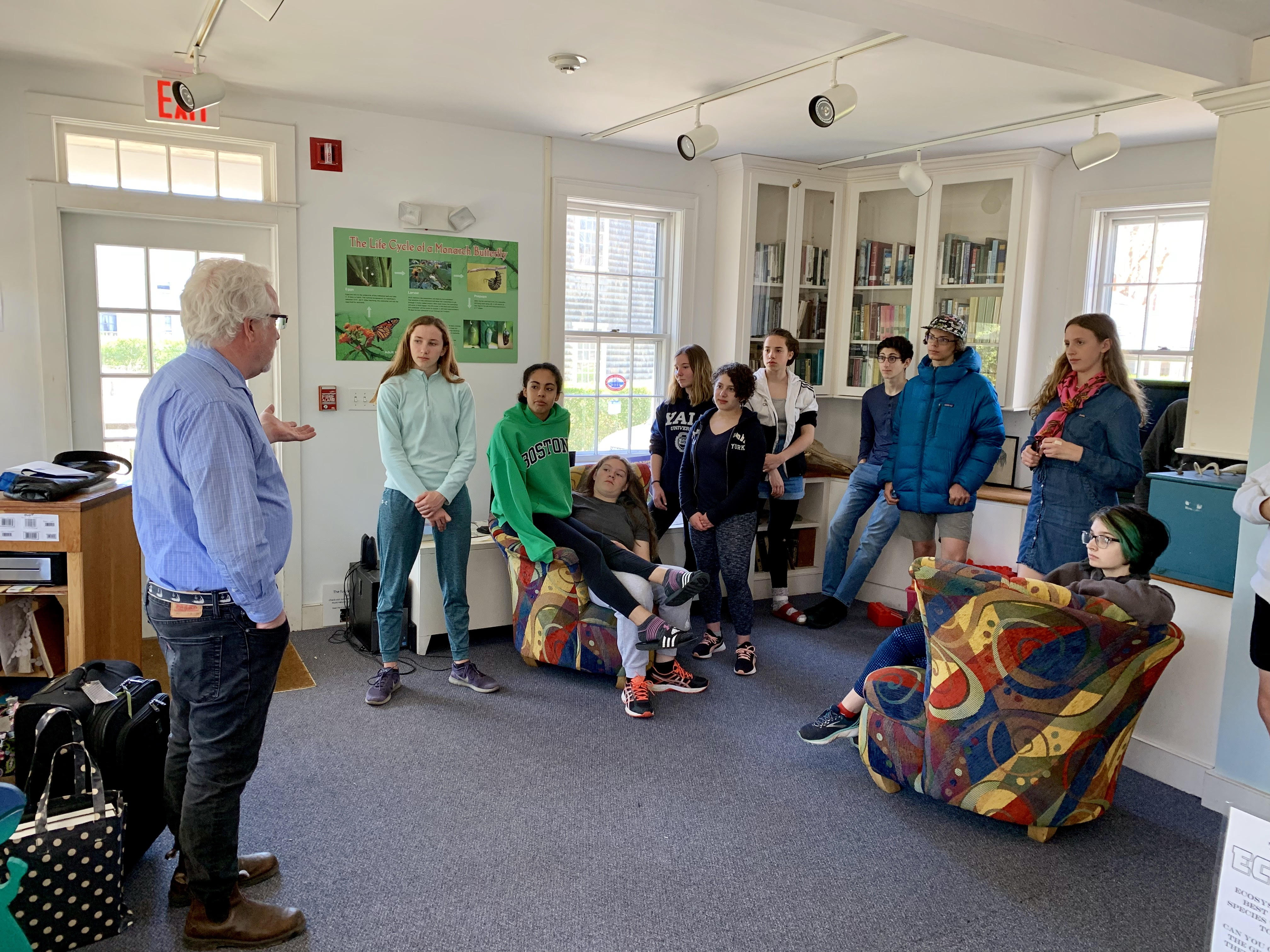 Class Trips, 2019: Grade 9