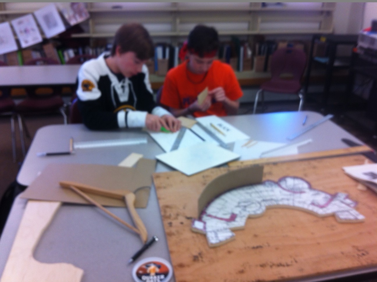 Studio Block Close Up: Architectural Design