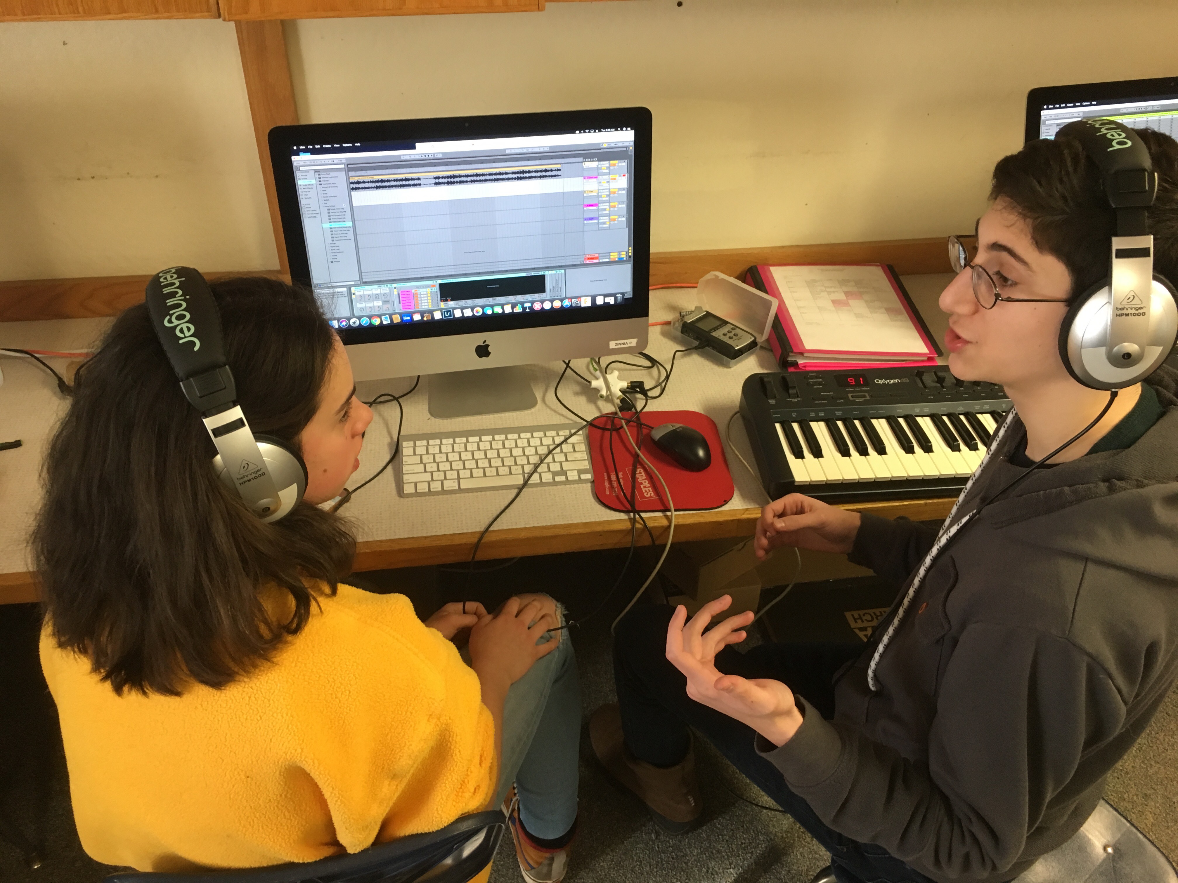 Studio Block Close-Up: Audio Collage