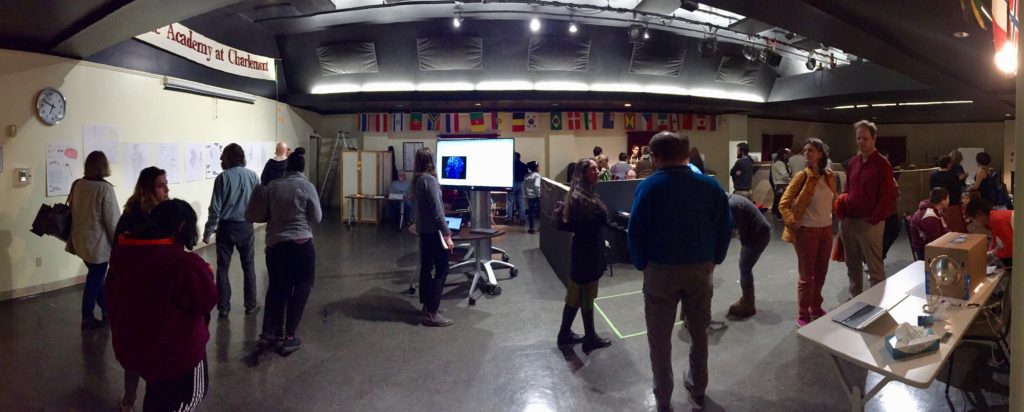 Fall Exhibition: 9th Grade Biology Projects