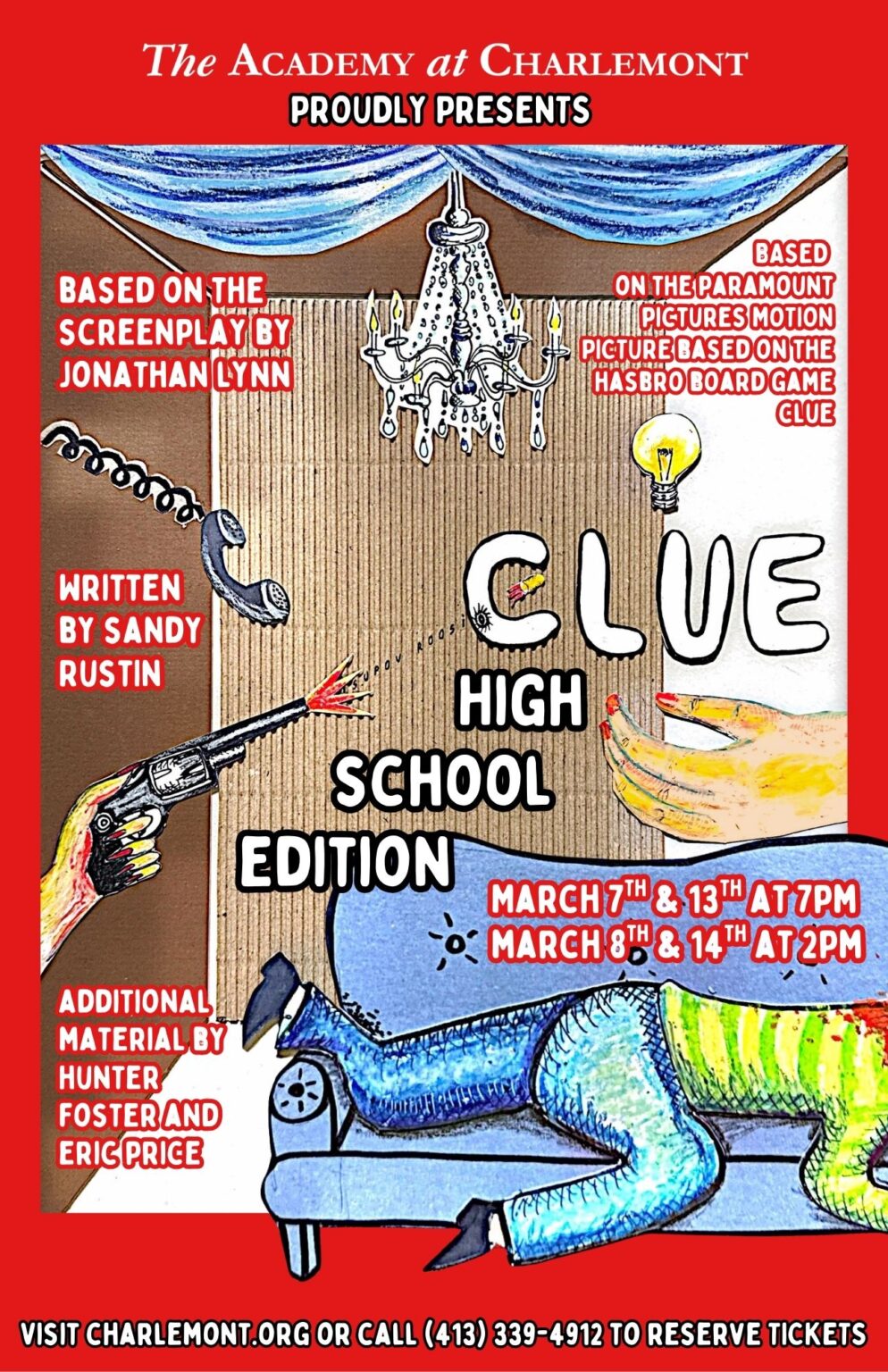 The Academy's Winter Production of 'Clue'