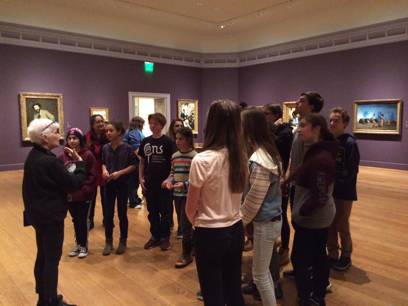 A Visit to the Clark Art Institute