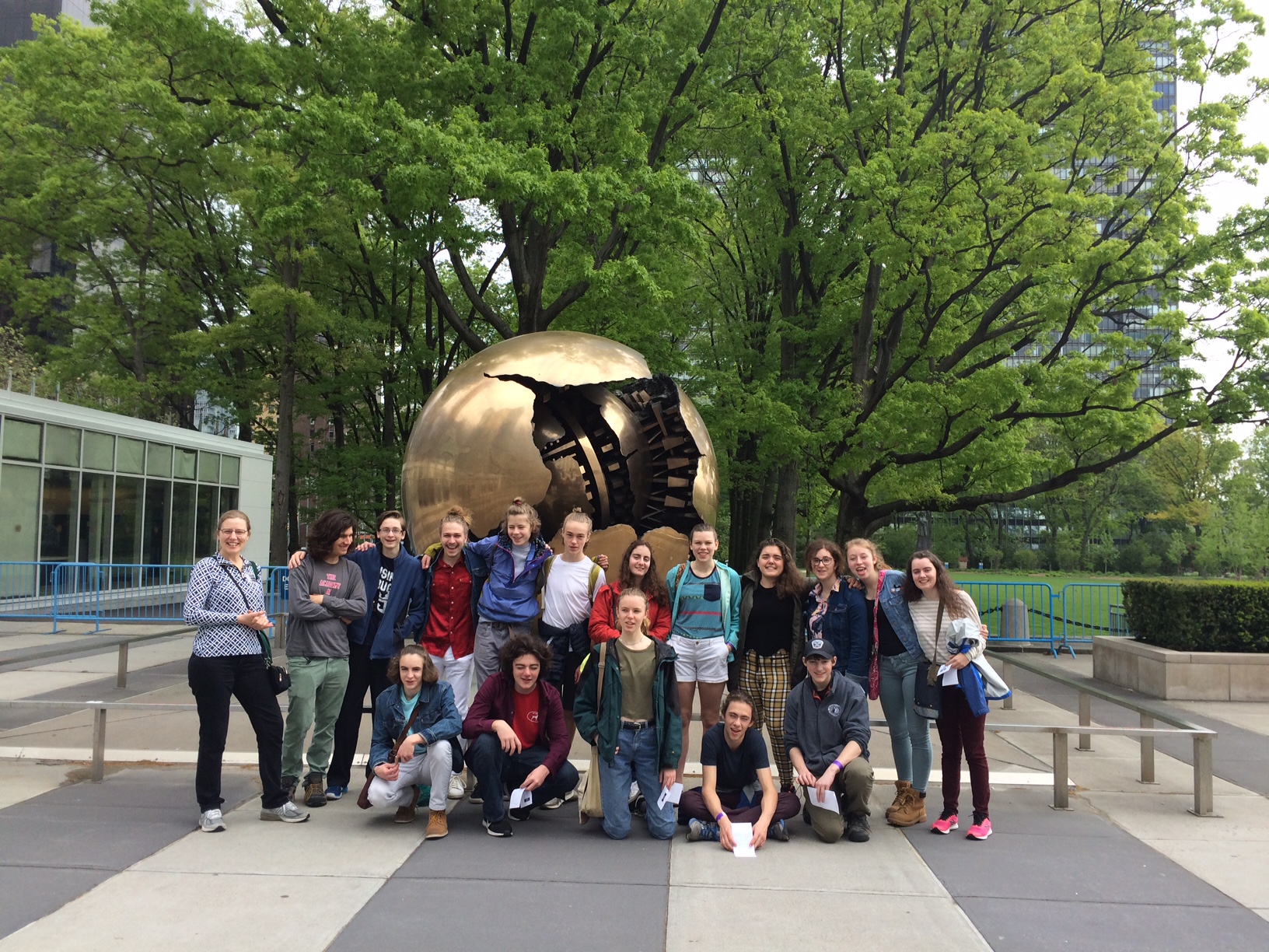 Class Trips 2019 Grade 10