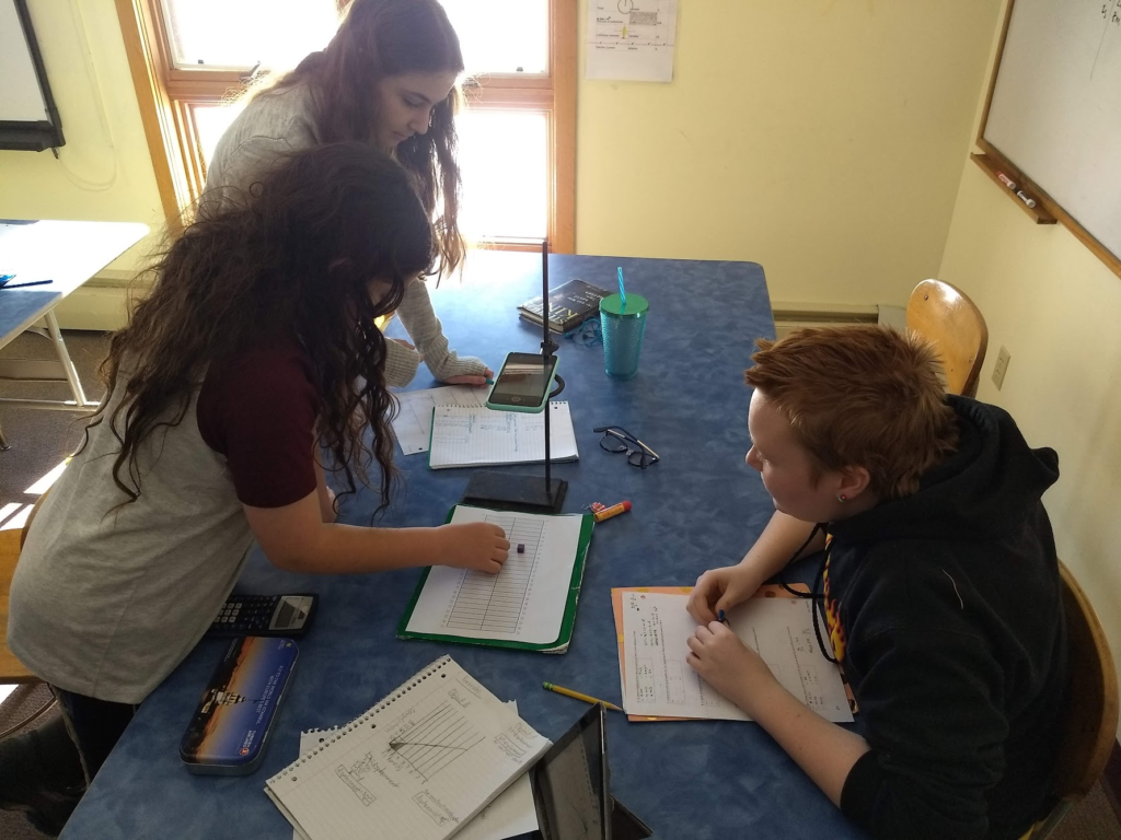 Classroom Close Up: Introduction to Physical Sciences