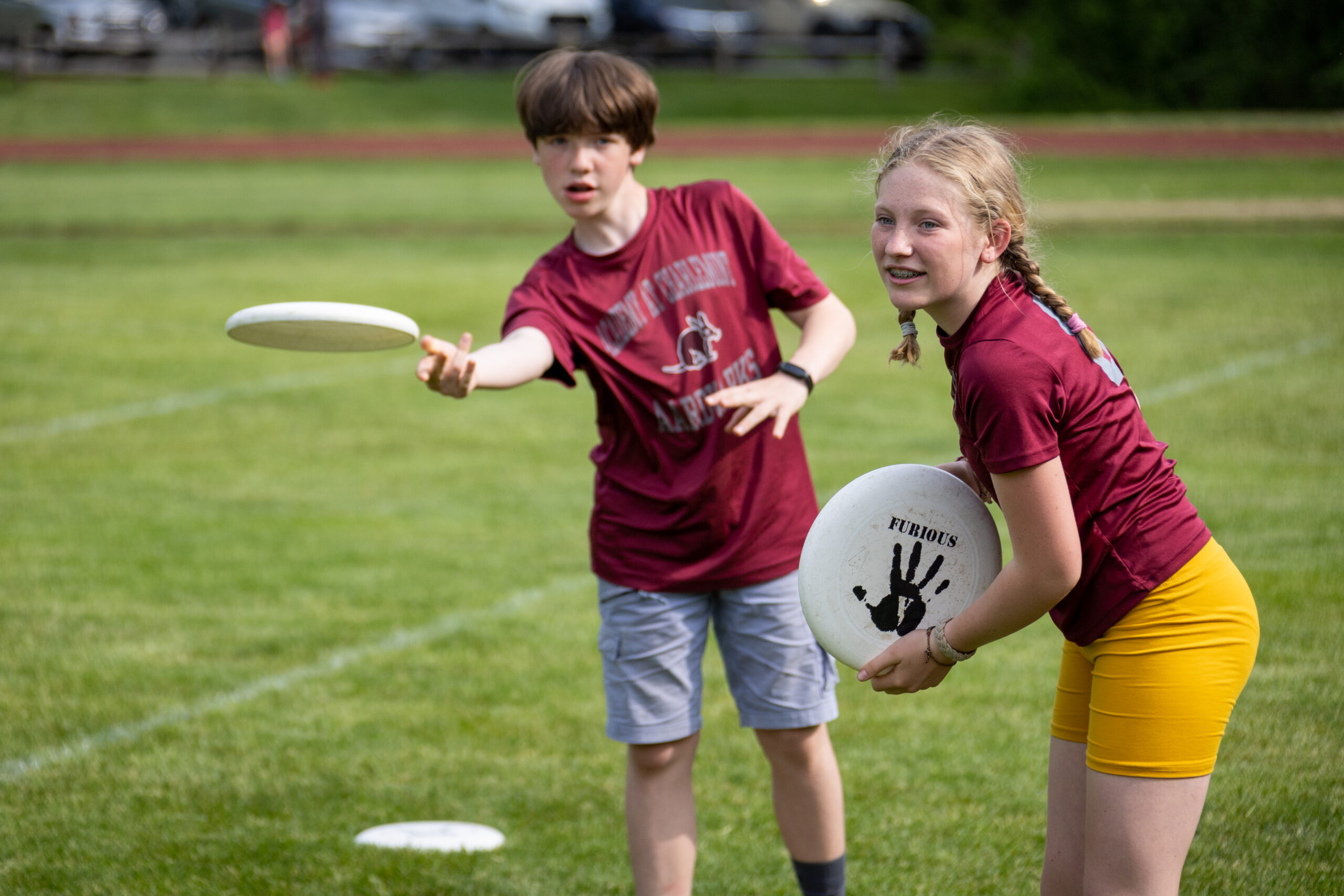 Middle School Ultimate Frisbee Clinic