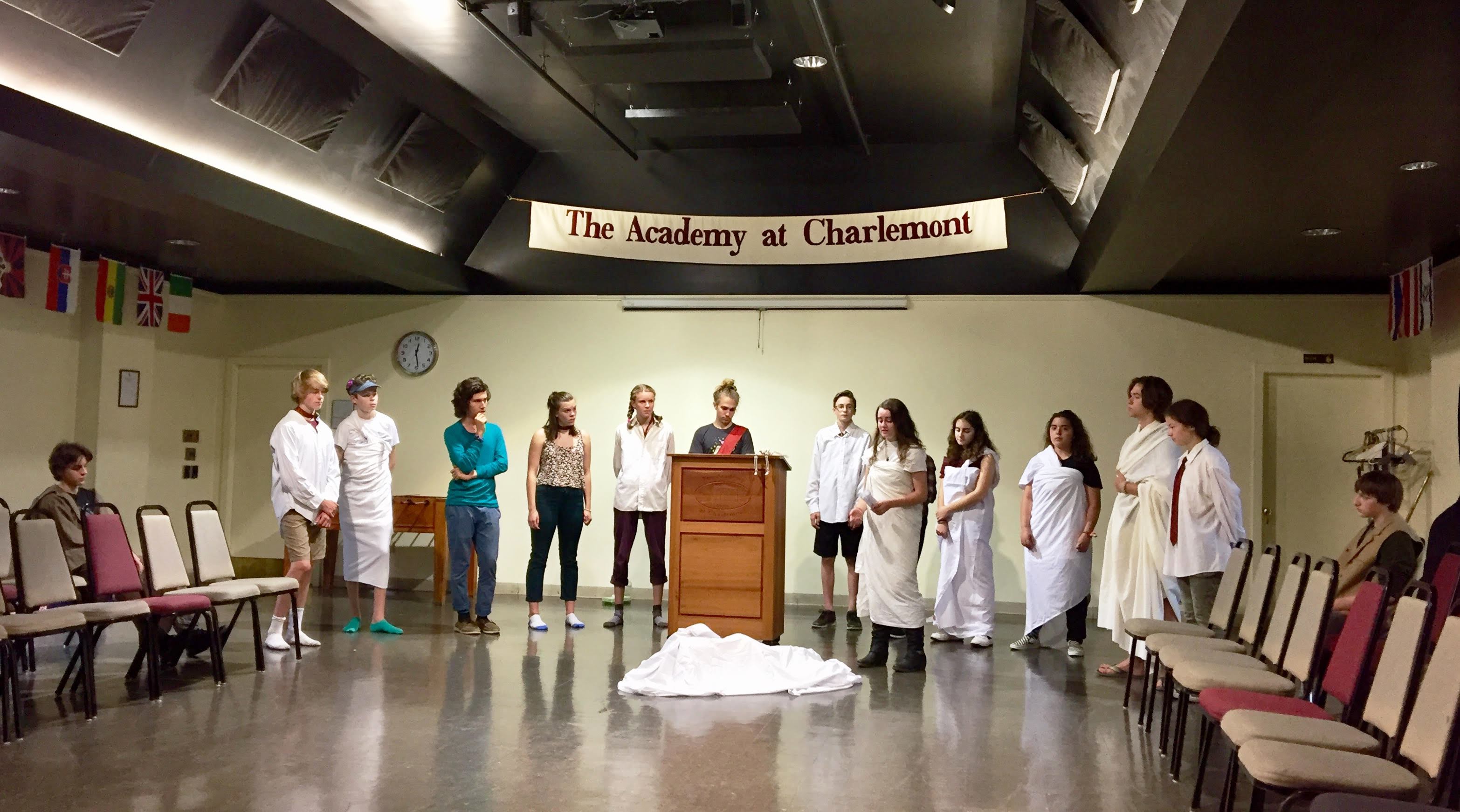 Classroom Close Up: 10th Grade Humanities