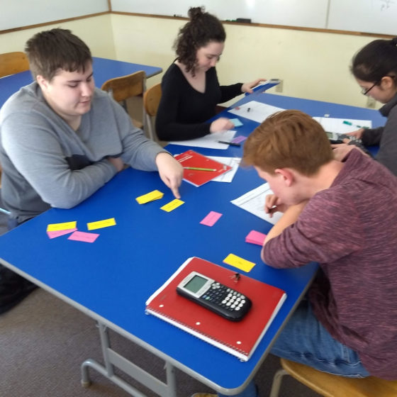 Classroom Close-Up: Pre-Calculus