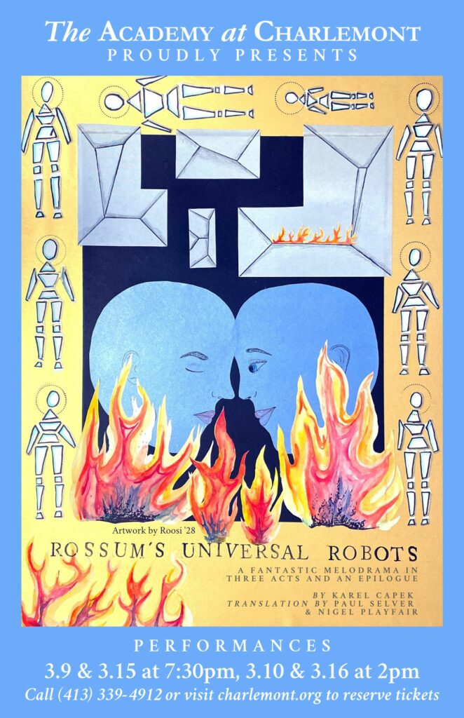 'Rossum's Universal Robots' at The Academy!